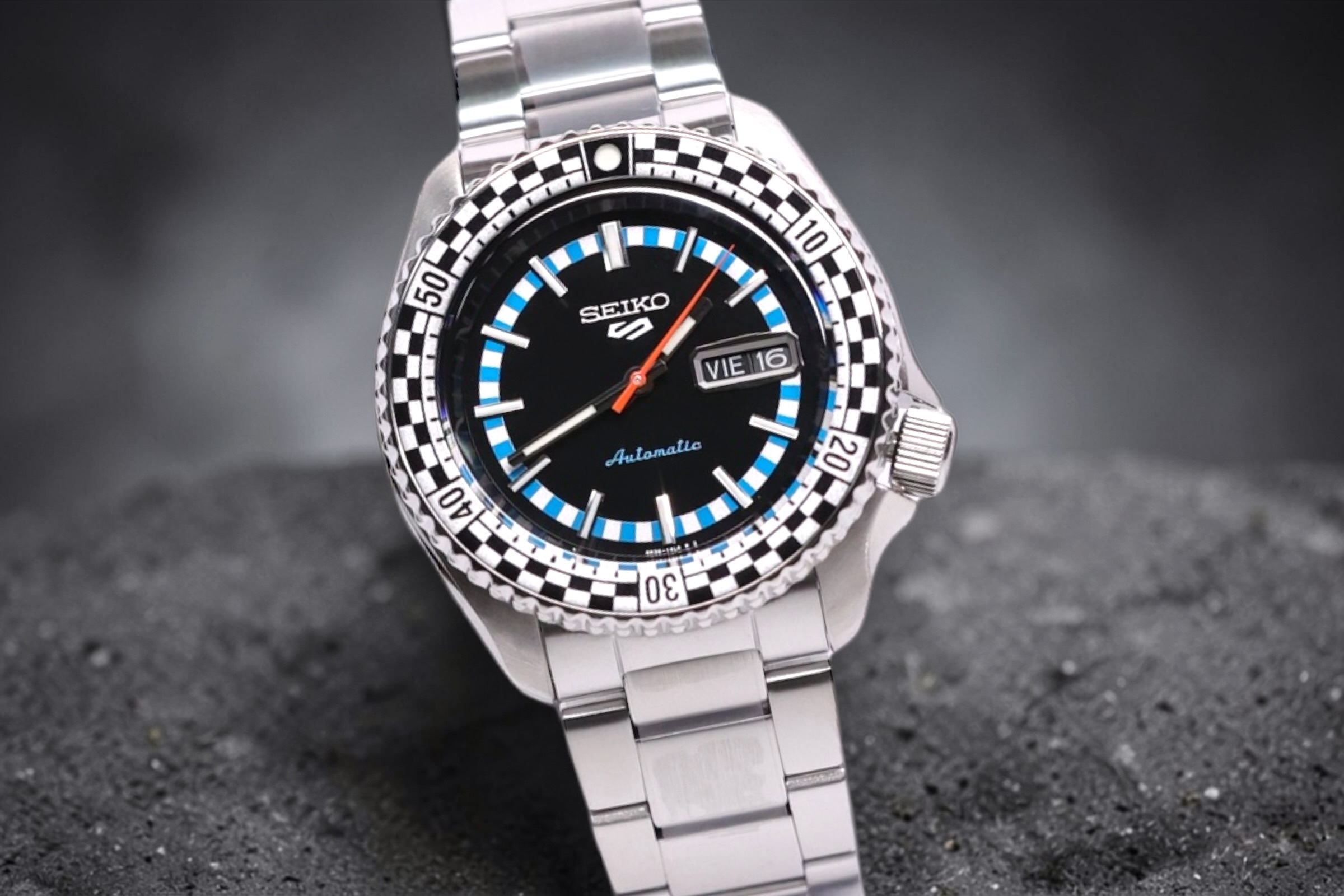 Seiko 5 Sports SRPK67K1 SKX 系列特別版