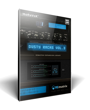 Overloud Dusty Racks Vol. 3 - IR Library for Rematri...