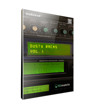 Overloud Dusty Racks Vol. 1 - IR Library for Rematri...