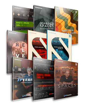 Overloud Bundle of 3 REmatrix IR Libraries (序號下載版)