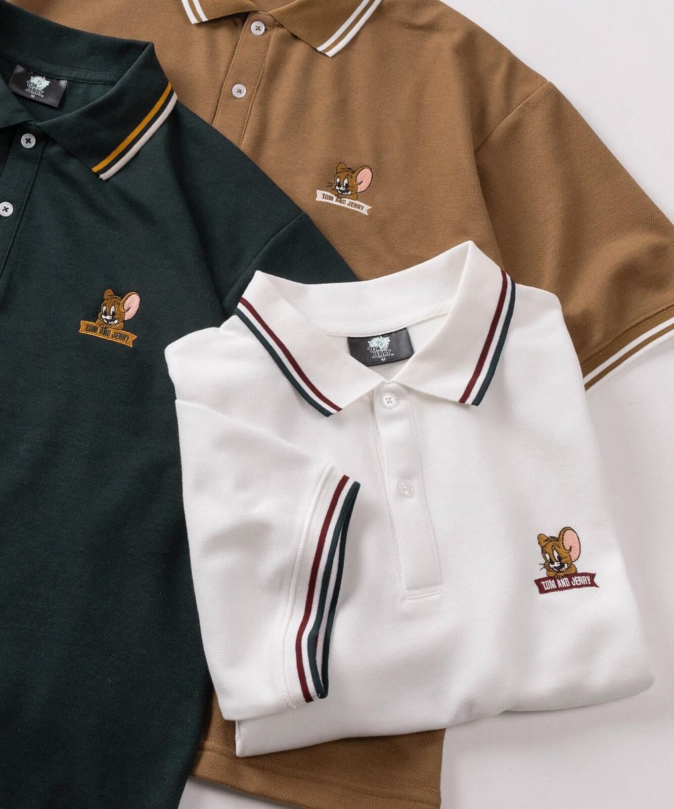 TOM & JERRY POLO TEE