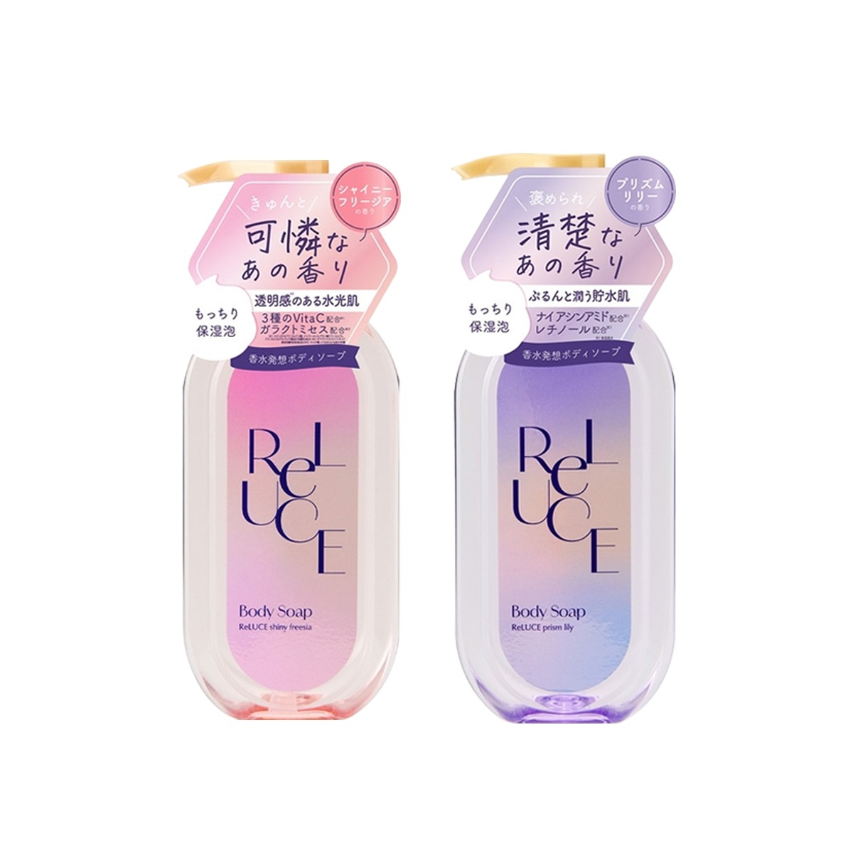 【日本 RELUCE】養膚香氛沐浴露 400ml - 大牌感香水持久留香養出水光肌|Jabo Baby 官網