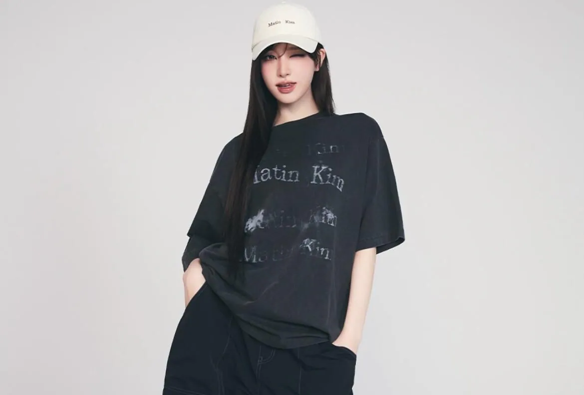 MATIN KIM GRAFFITI TEE