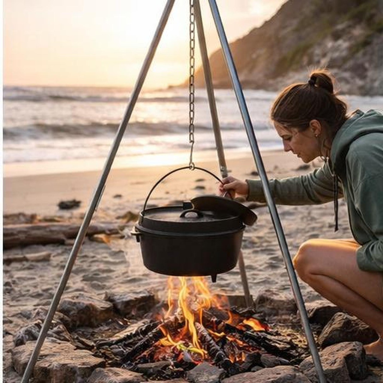 【Petromax】Cooking Tripod 三角吊鍋架