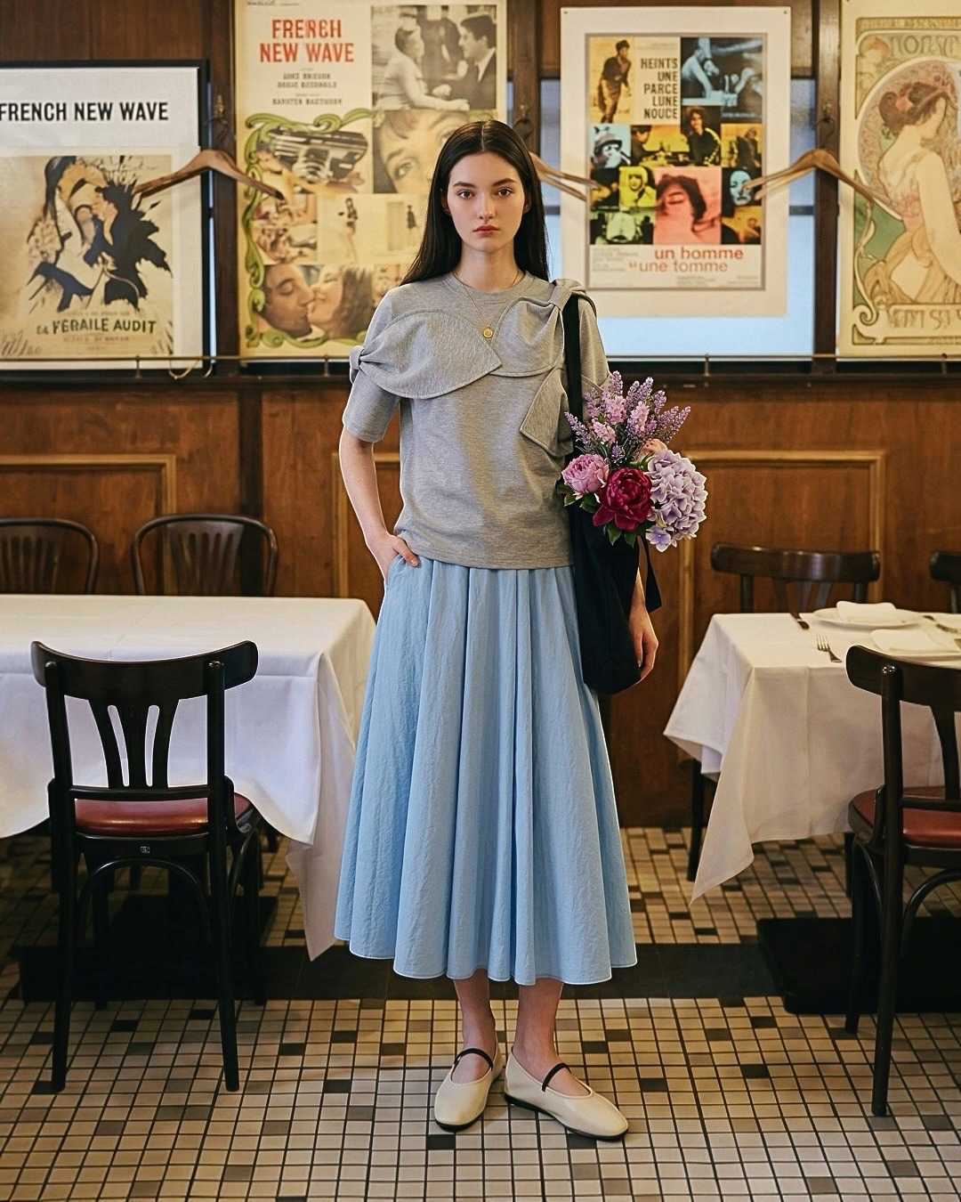 NEO RIBBON RIBBON TOP