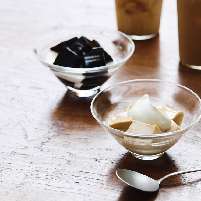 Muji Blend Coffee & Milk Pudding