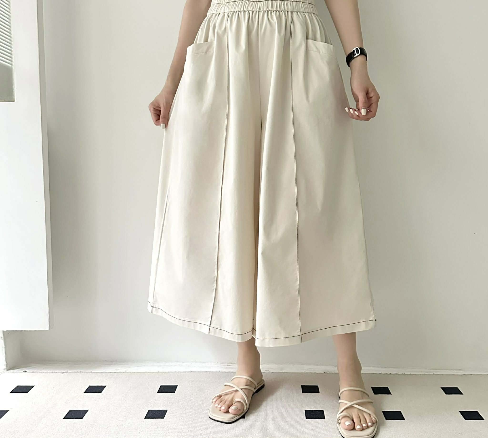 [ BONNIE ] B26138 FAST DRY LINE WIDTH PANTS
