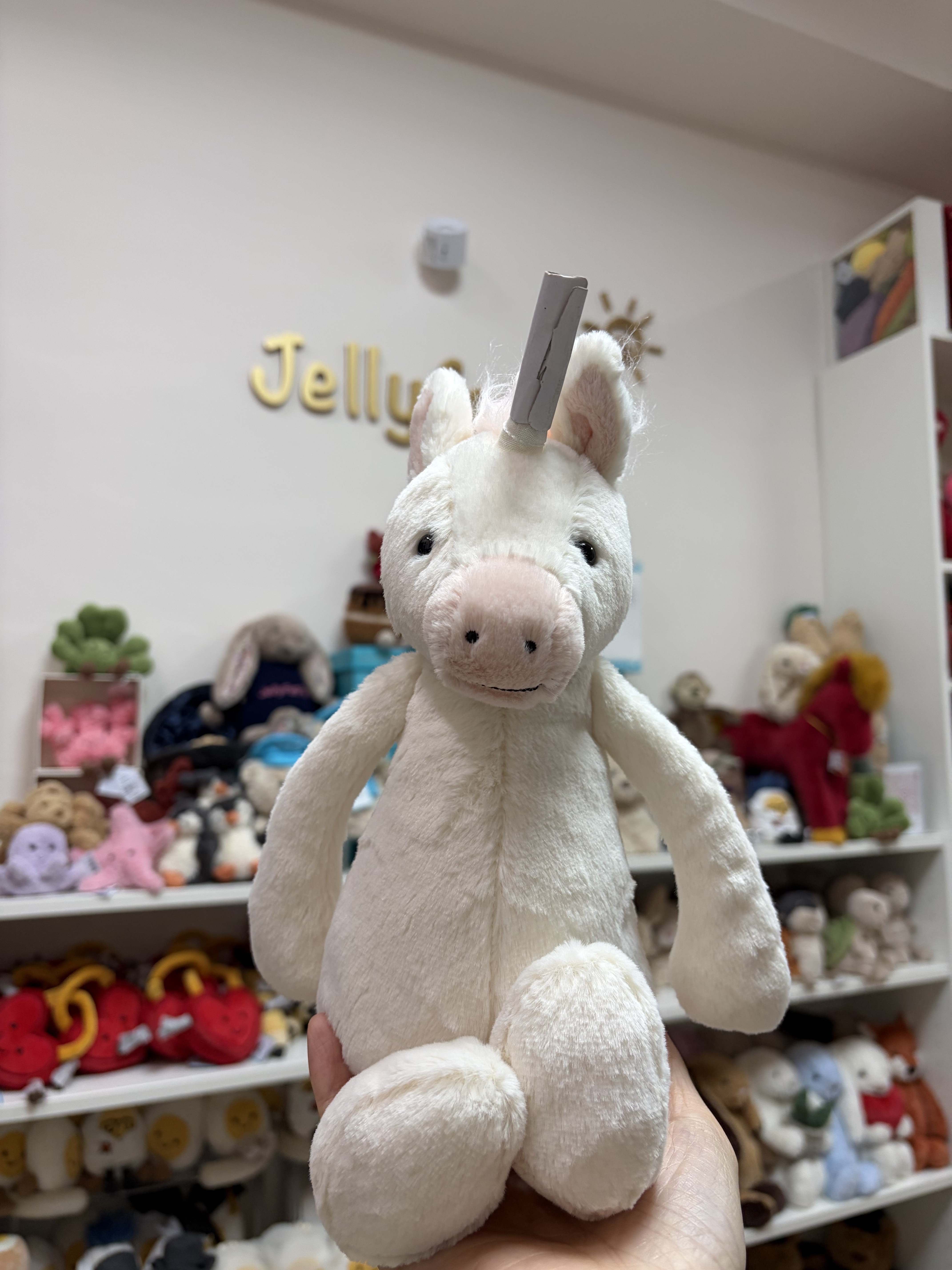 Jellycat Bashful Unicorn