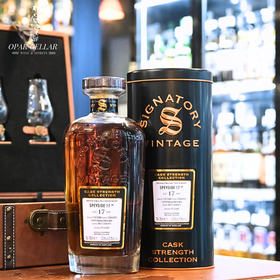 Signatory Vintage Speyside (M) 2005 17 Years First Fil