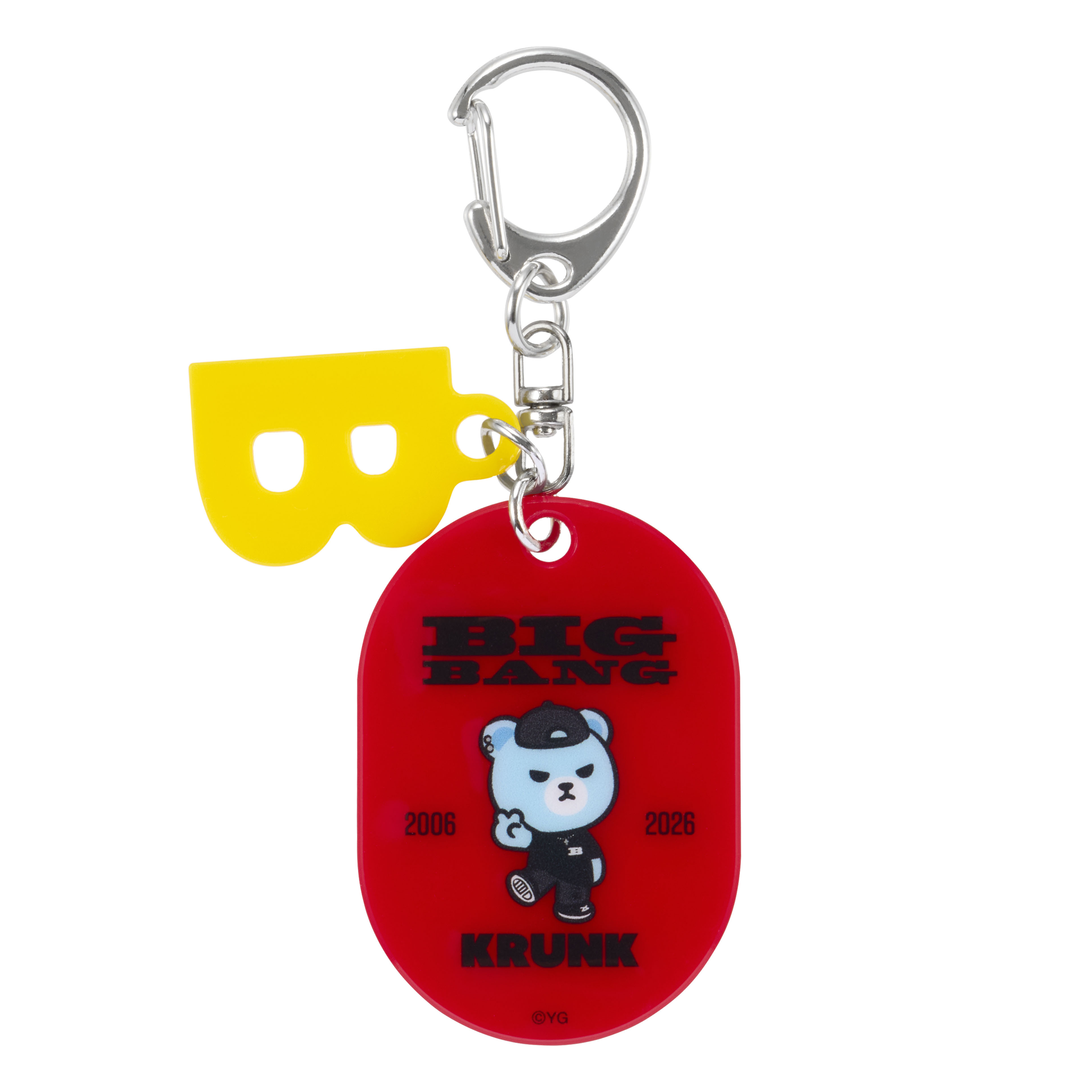 【BIGBANG × KRUNK】ACRYLIC KEYRING