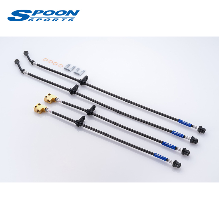 SPOON SPORTS 金屬煞車油管 HONDA CIVIC TYPE R FK8