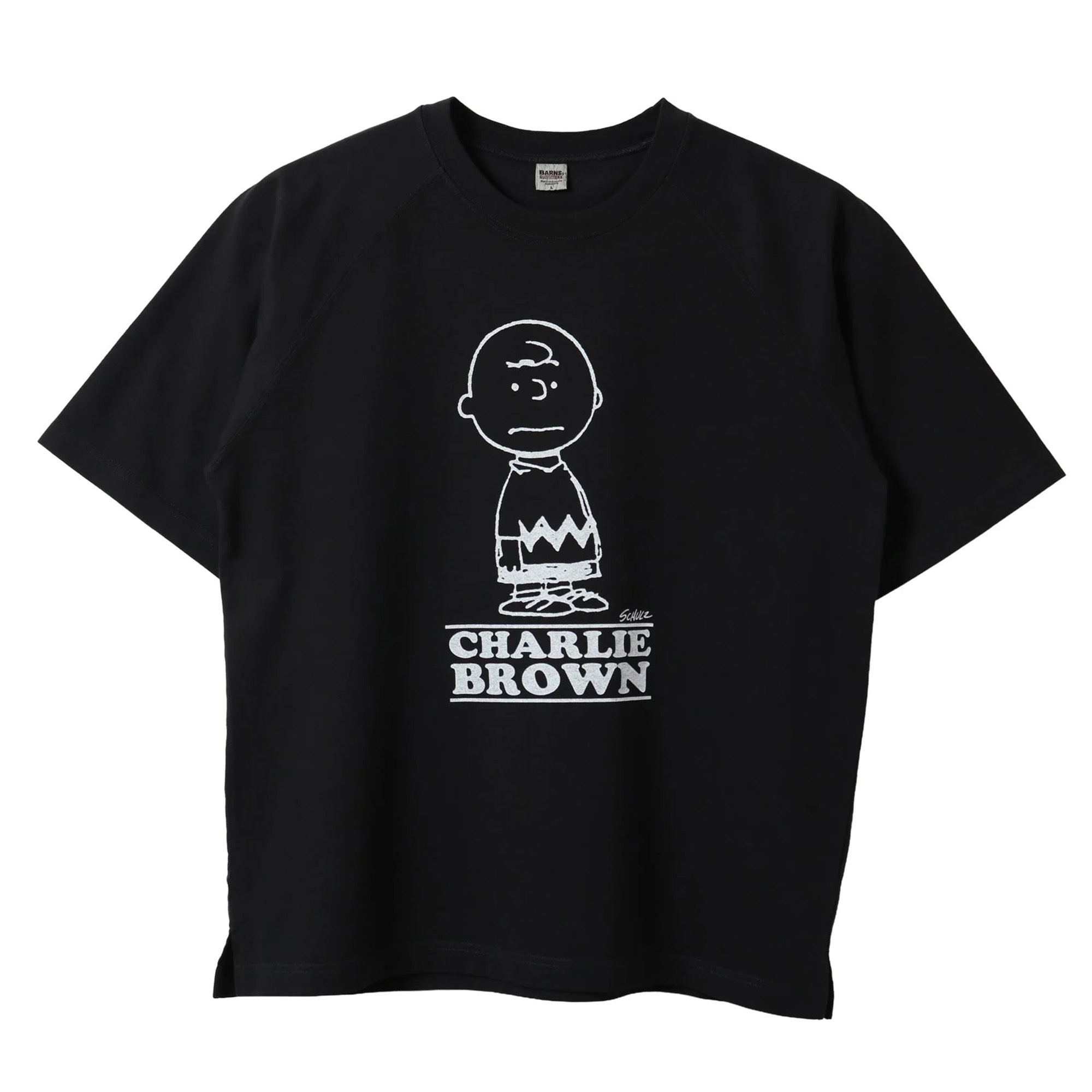 Barns Outfitters BR-26216 CHARLIE BROW Raglan S/S Print