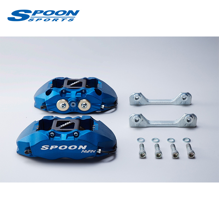 SPOON SPORTS 四活塞卡鉗組 HONDA CIVIC EK9 INTEGRA DC2