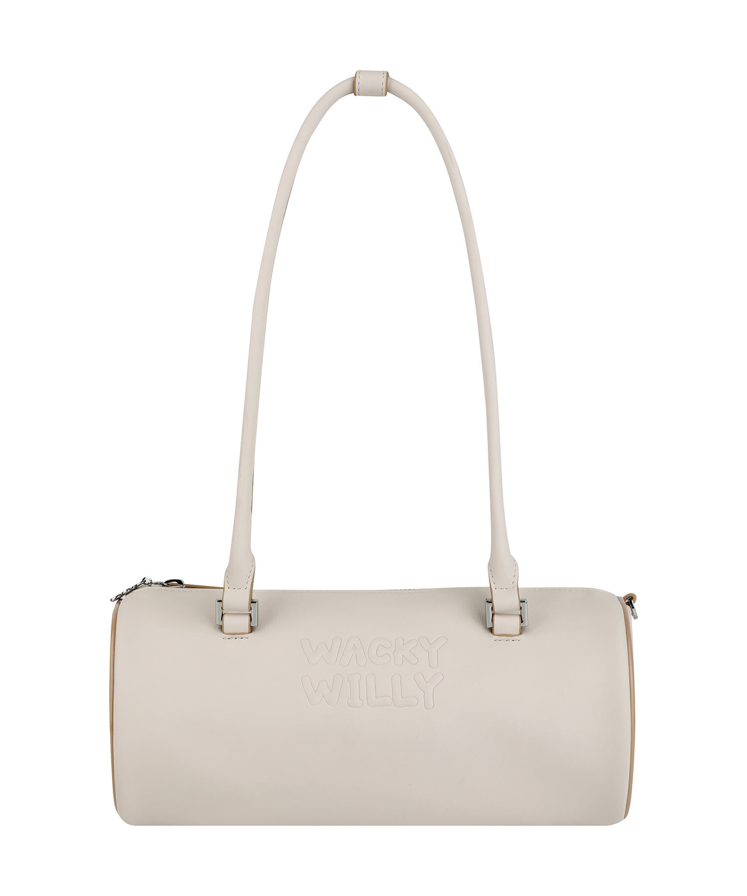【Wacky Willy】Lily Volume Handle Cylindrical Bag (2 Colo