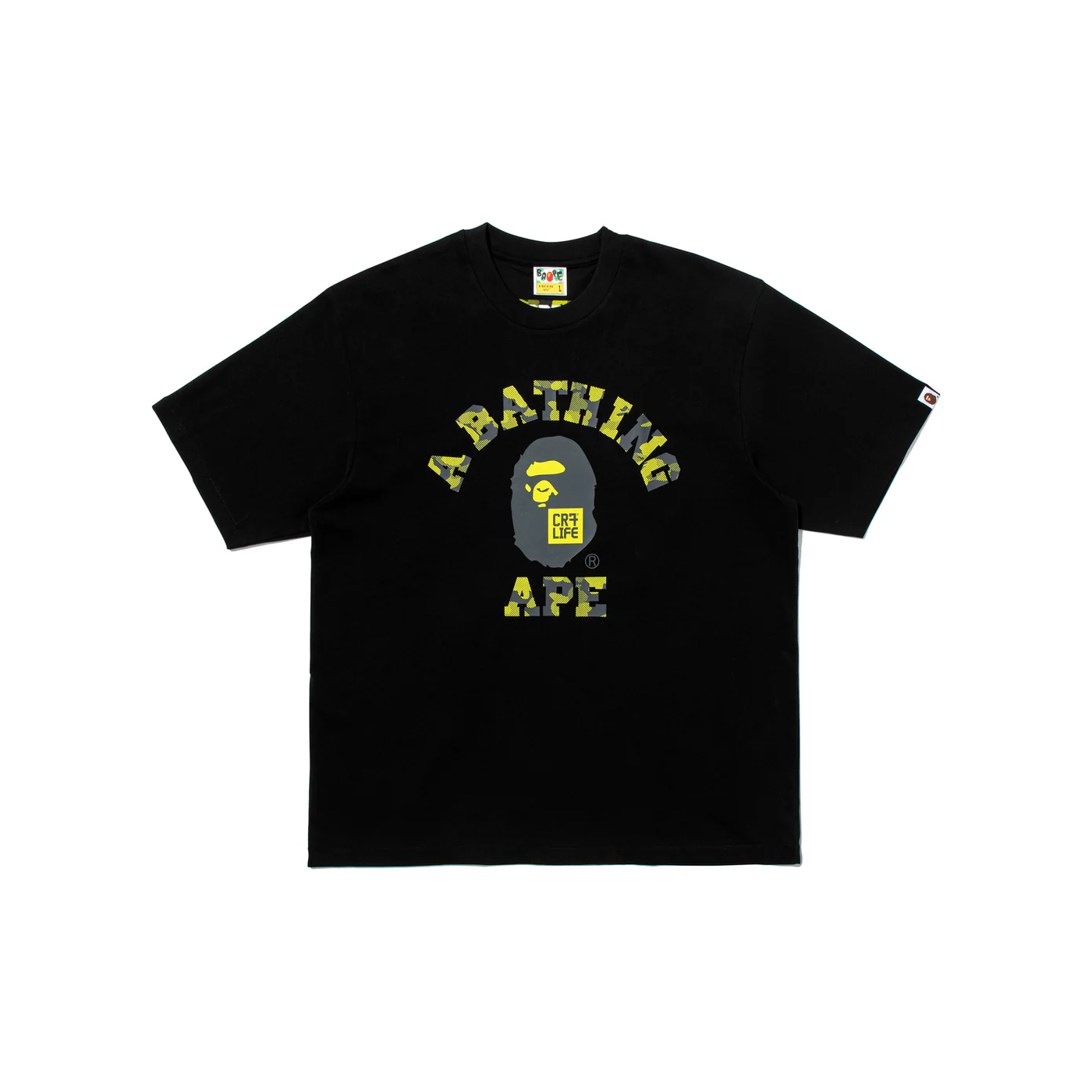 A BATHING APE X CR7 LIFE COLLEGE RELAXED FIT C羅 寬鬆版 猿人