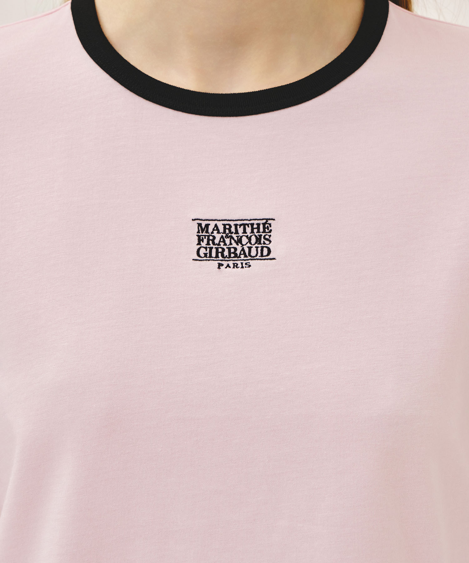 【MFG】W CLASSIC LOGO RINGER TEE (3 Colors)