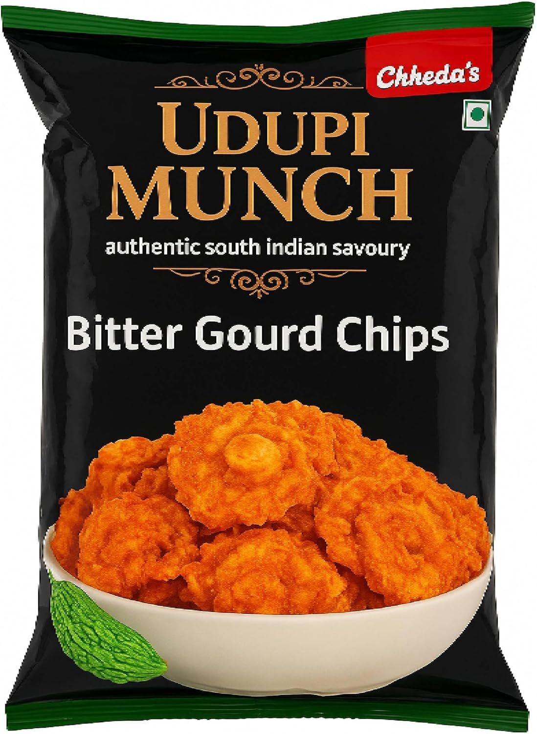 Udupi Munch Bitter Gourd Karela Chips - Chheda