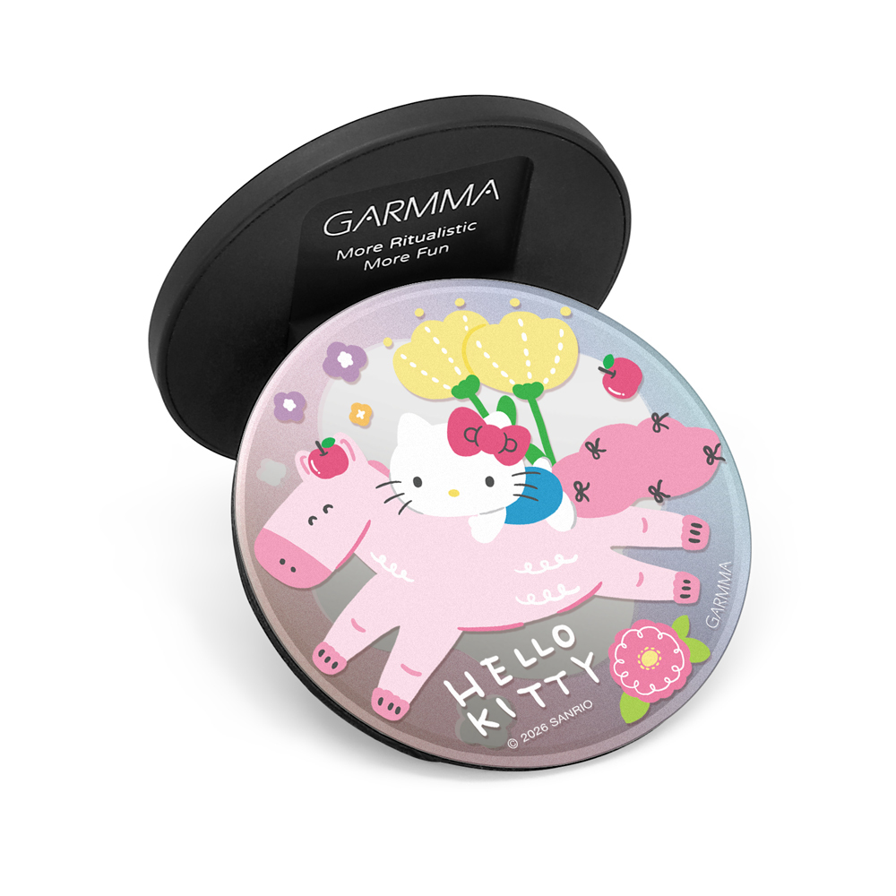 馬年Hello kitty 鏡面磁吸摺疊支架