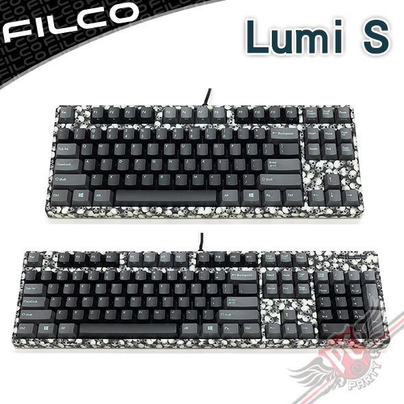 PCPARTY FILCO 原廠 Majestouch Lumi S 夜光骷髏 鍵盤